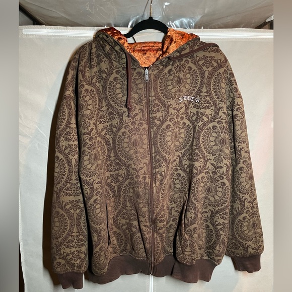 mecca | Jackets & Coats | Mecca Reversible Jacket Zipper Is Messed Up ...